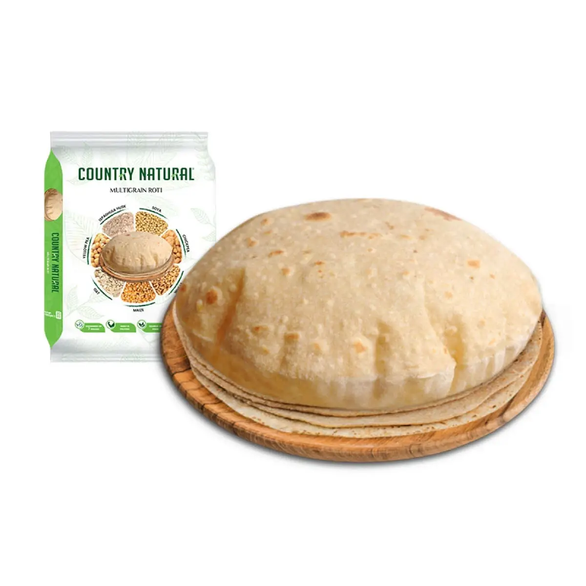 Country Natural Multigrain Roti -20 pcs