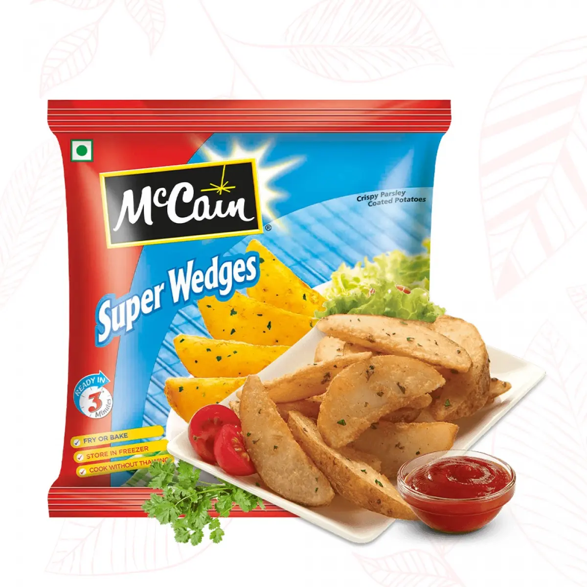 McCain Super Wedges -400 gm