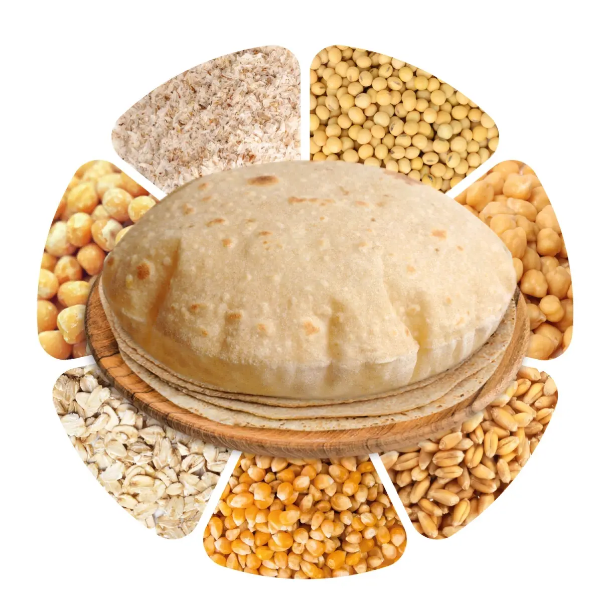 Country Natural Multigrain Roti -20 pcs