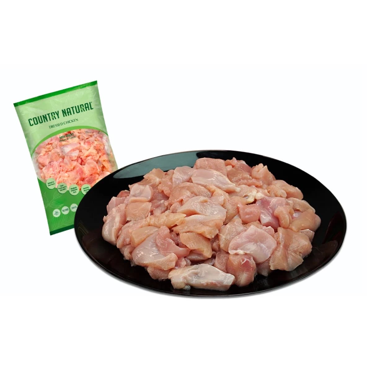 Country natural Chicken Meat Bone Mix 1kg