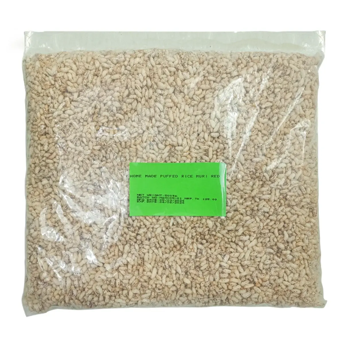 Handmade Puffed Rice (Muri)- Red-500gm