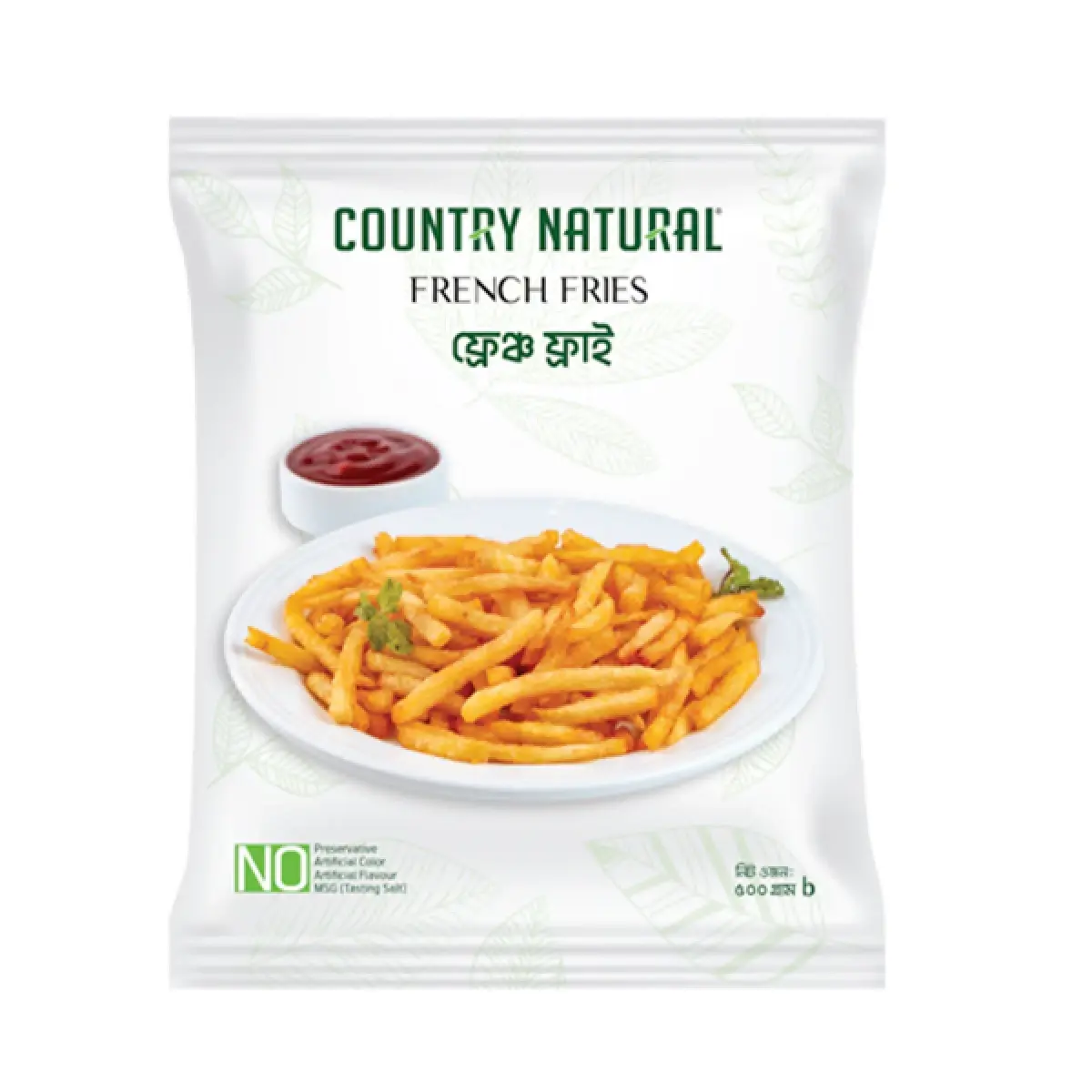 Country Natural French Fries 500 gm